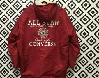 Embroidered converse | Etsy