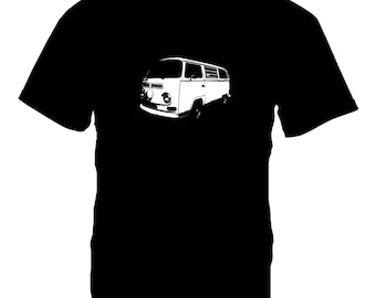 Vw bus tshirt | Etsy