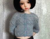 Handknits for Asian Ball-Jointed Dolls by SquirrelMoonKnits