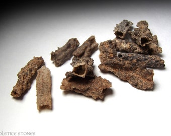 Fulgurite | Etsy