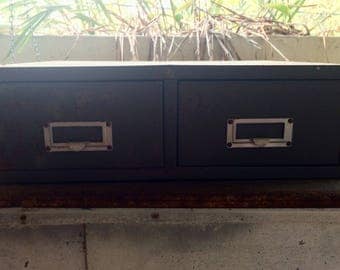 Index card file | Etsy