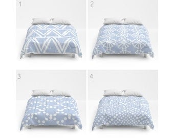 Periwinkle duvet | Etsy