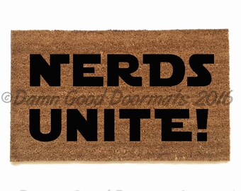 Funny & rude doormats Art you can wipe your by DamnGoodDoormats