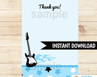 Rockstar thank you | Etsy