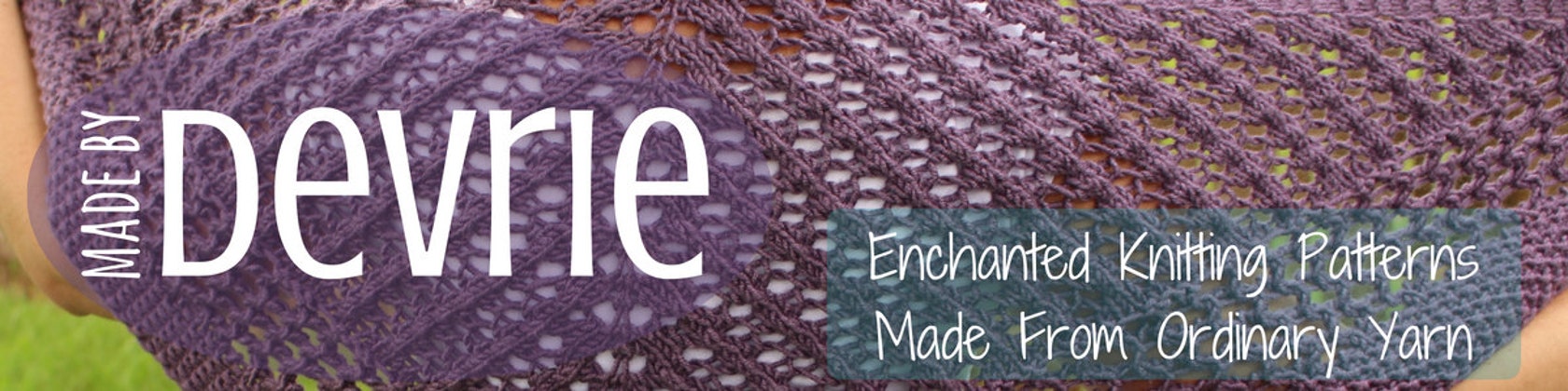 Knitting Patterns for all knitters. by MadeByDevrie on Etsy