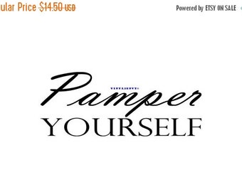 Pamper yourself | Etsy