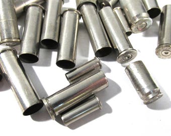 Silver bullet casing | Etsy