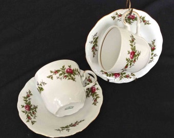 Moss rose china | Etsy