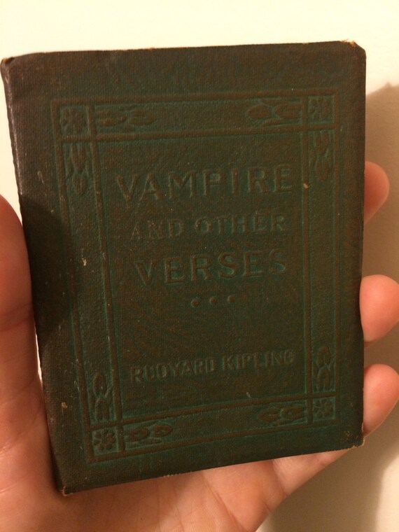 THE VAMPIRE and other Verses by Rudyard Kipling by BeansterGoods