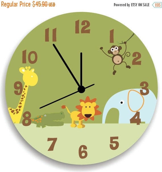 On SALE this week Jungle Animal Personalize by KidODesignStudio