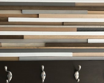 Wall coat hooks | Etsy