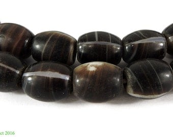 Coffee bean beads | Etsy