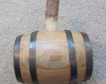 Wood keg decor | Etsy