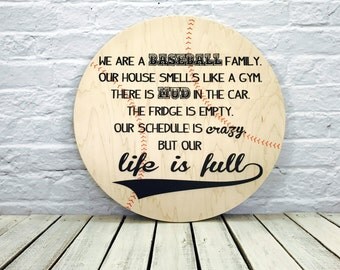 Baseball wall decor | Etsy