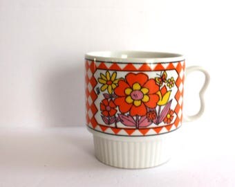 Vintage coffee mugs | Etsy