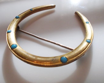 Horseshoe pin | Etsy