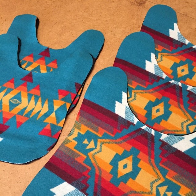 Unique handcrafted goods using Pendleton Wool by FilbertFashions
