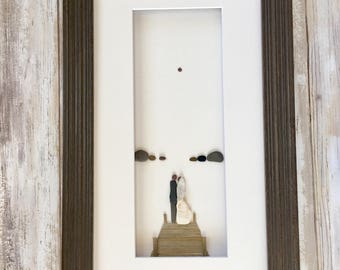 Pebble Art by artist Sharon Nowlan. Art for the by PebbleArt