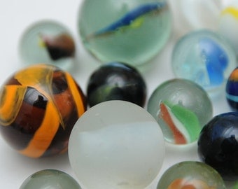 Vintage Marbles | Etsy