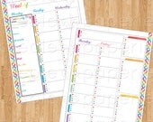 Homeschool planner | Etsy