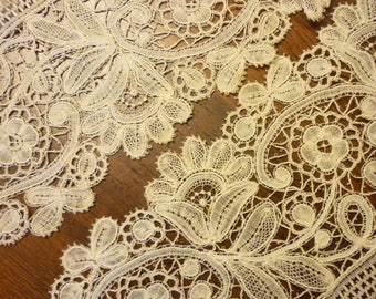 Duchesse lace | Etsy