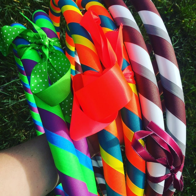 Dance and Exercise Hula Hoops for Fitness and Flow by DanceHoops