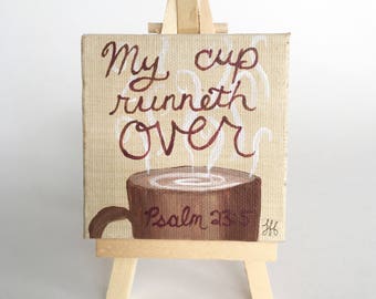 My cup runneth over | Etsy