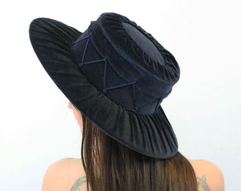 Victorian riding hat | Etsy