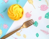 Papercut party decorations garlands confetti & by rosieplustheboys