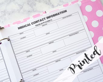 Medication log | Etsy