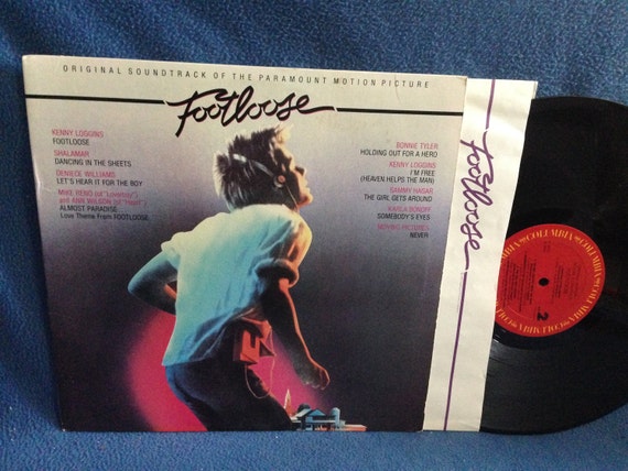 RARE Vintage Footloose Original Soundtrack by sweetleafvinyl