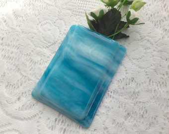 Glass wall pocket | Etsy