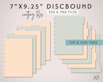 Discbound planner | Etsy