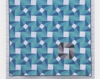 Emperors Wheel quilt pattern