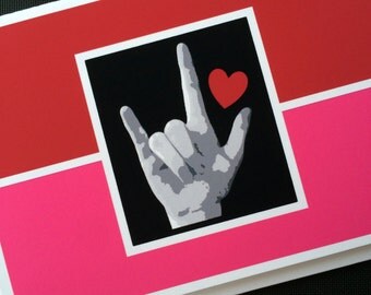 ASL Photo Art & Handmade Cards & Gifts by LoveLettersbyEmily