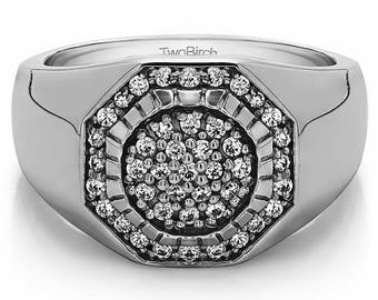 Cool mens rings | Etsy