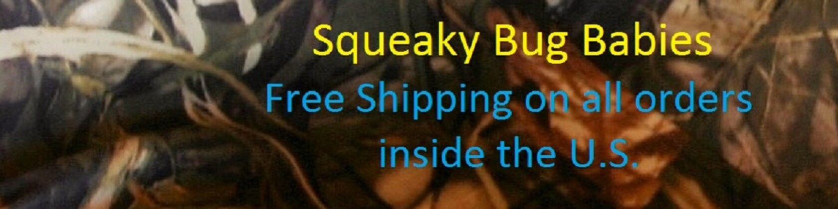 Squeaky Bug Babies by SqueakyBugBabies on Etsy