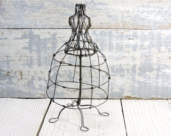 Wire dress form | Etsy