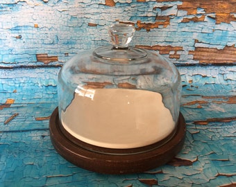 Glass cake dome | Etsy