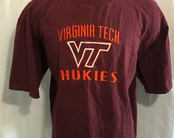 Virginia tech shirt | Etsy