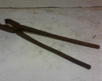 Blacksmith tongs | Etsy