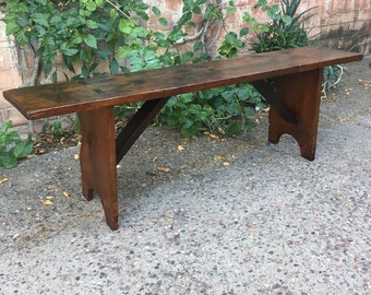 Antique bench | Etsy
