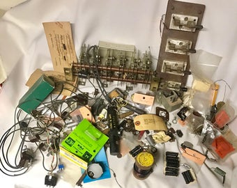 Vintage radio parts | Etsy