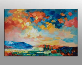 Oil Paintings – Etsy