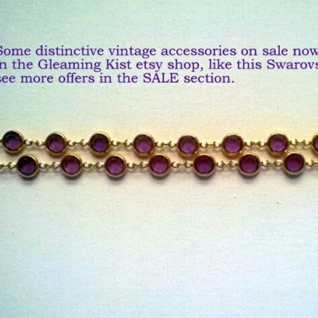 Distinctive Vintage Accessories For You & Your by GleamingKist