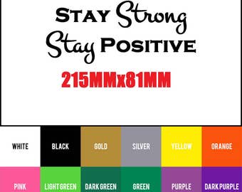 Stay strong | Etsy
