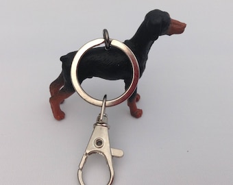 Doberman charm | Etsy