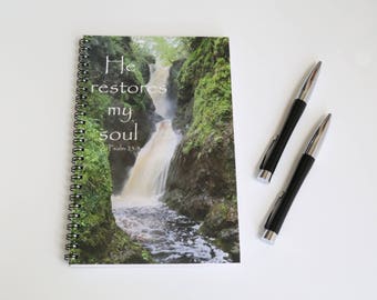 Bible verse notebook | Etsy