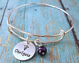 Medical Alert Dialysis Patient Dog Tag Style