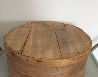 Round cheese box | Etsy